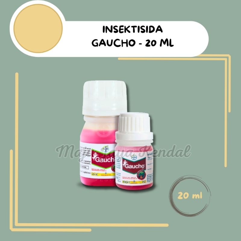 Jual INSEKTISIDA GAUCHO - 20 ML | Shopee Indonesia