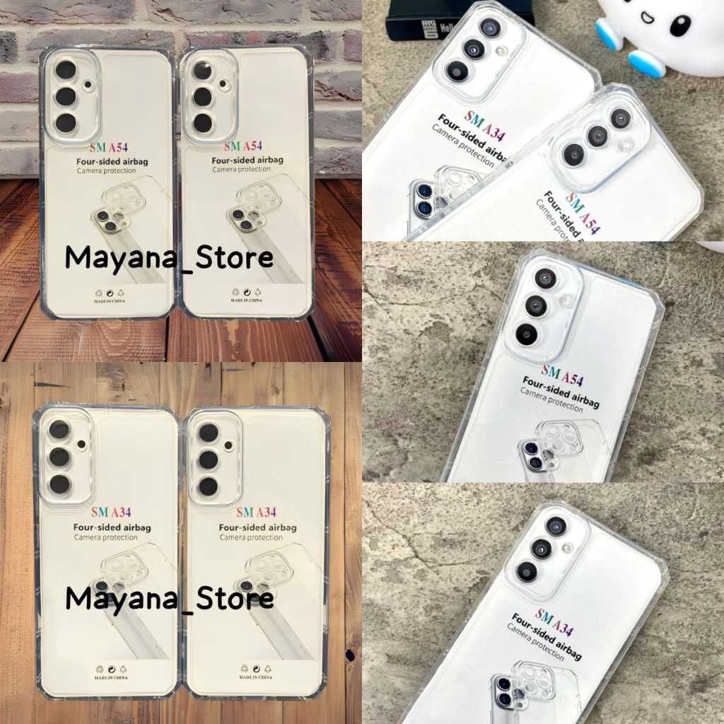 Jual 2025! KOTAK Square TPU Clear Case Air-Bag SAMSUNG A56 A36 A26 A16 A15 A55 A35 A25 A05 A05s ...