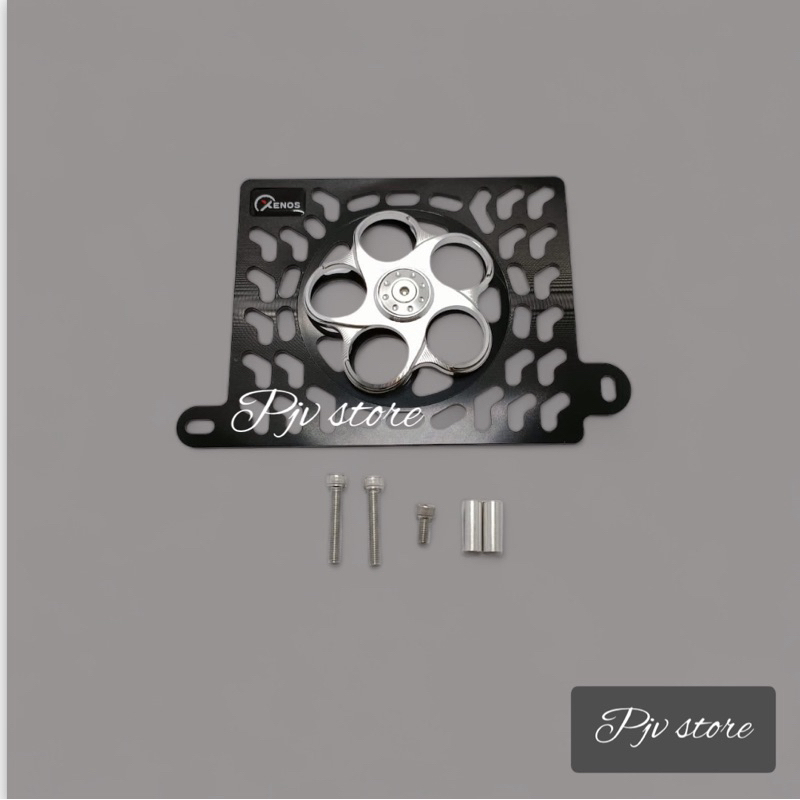 Jual Cover radiator FULL CNC - Xenos Kipas spinner - NMAX AEROX LEXY ...