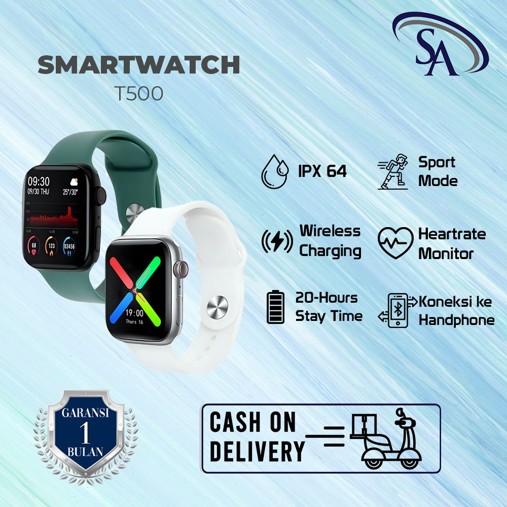 Jual Jam Tangan T500 Dengan IP67 Tahan Air ,Panggilan Bluetooth ...