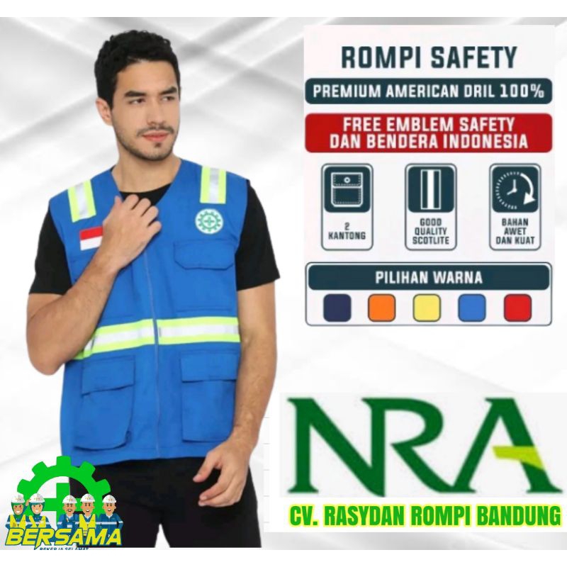 Jual ROMPI SAFETY PROYEK LAPANGAN TAMBANG BAHAN DRILL TERMURAH FREE ...
