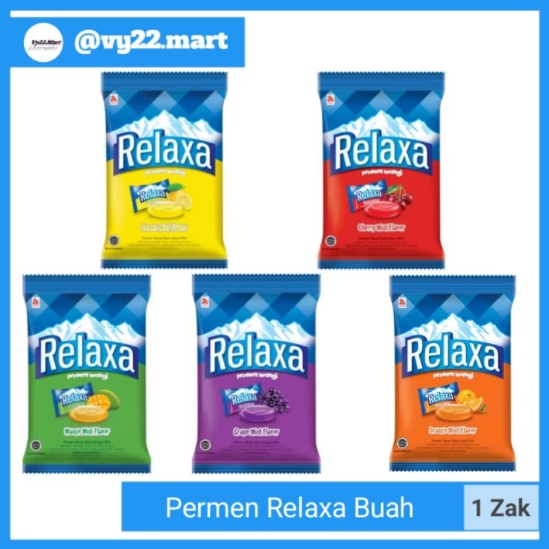 Jual Permen Relaxa Buah Permen Wangi Gaul Segar isi 50pcs | Shopee ...