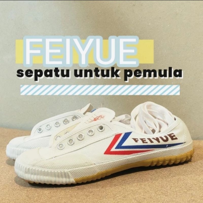 Jual Sepatu Wushu Feiyue | Shopee Indonesia