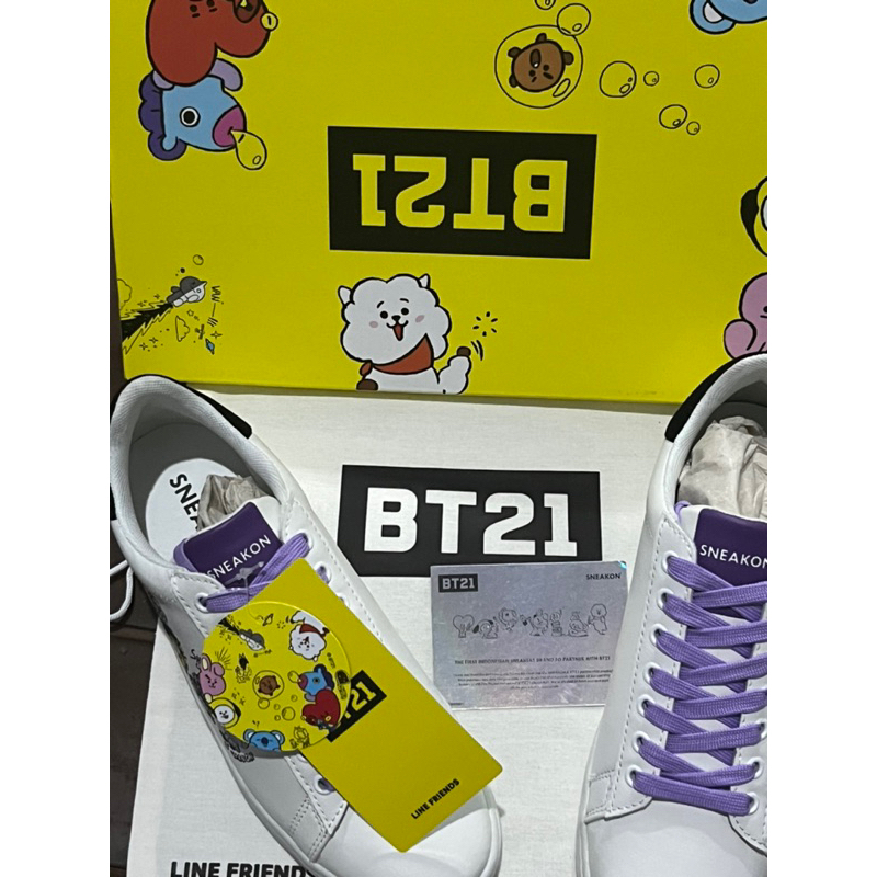 Jual sneakon bt21/sepatu bt21 | Shopee Indonesia
