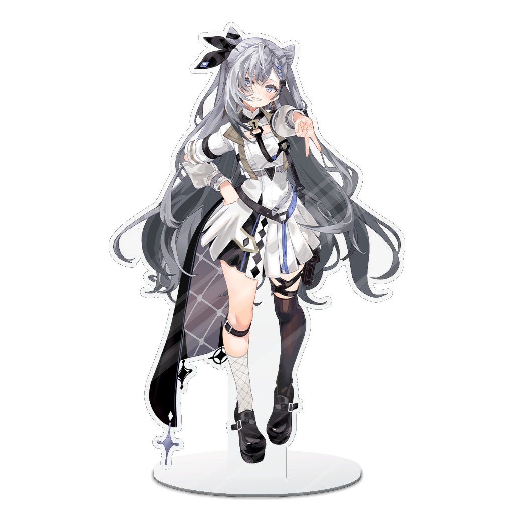 Jual Stand akrilik figure vtuber VESTIA ZETA standee 20cm - HOLOLIVE ...
