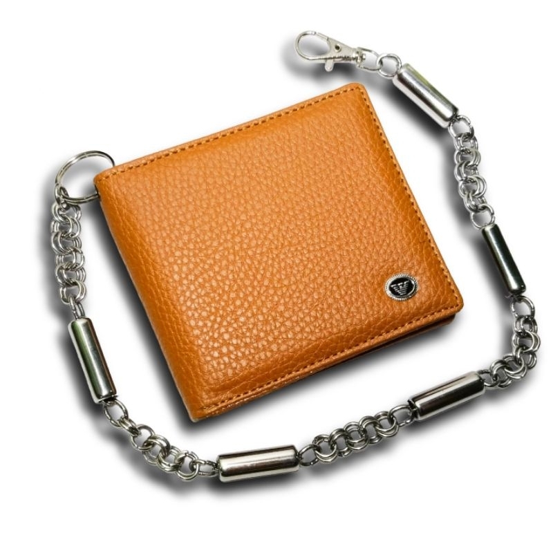 Jual DOMPET PRIA SATU SET BERIKUT RANTAI DOMPET PRIA TERBARU | Shopee ...