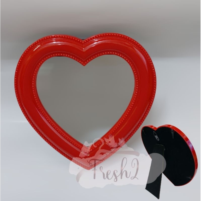 Jual cermin wedding/ cermin sangjit motif love / cermin sangjit ...