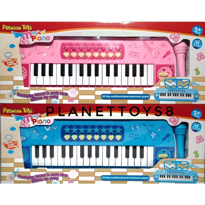 Jual Mainan Piano Anak Alat Musik Organ Little Musician No.3206 ...