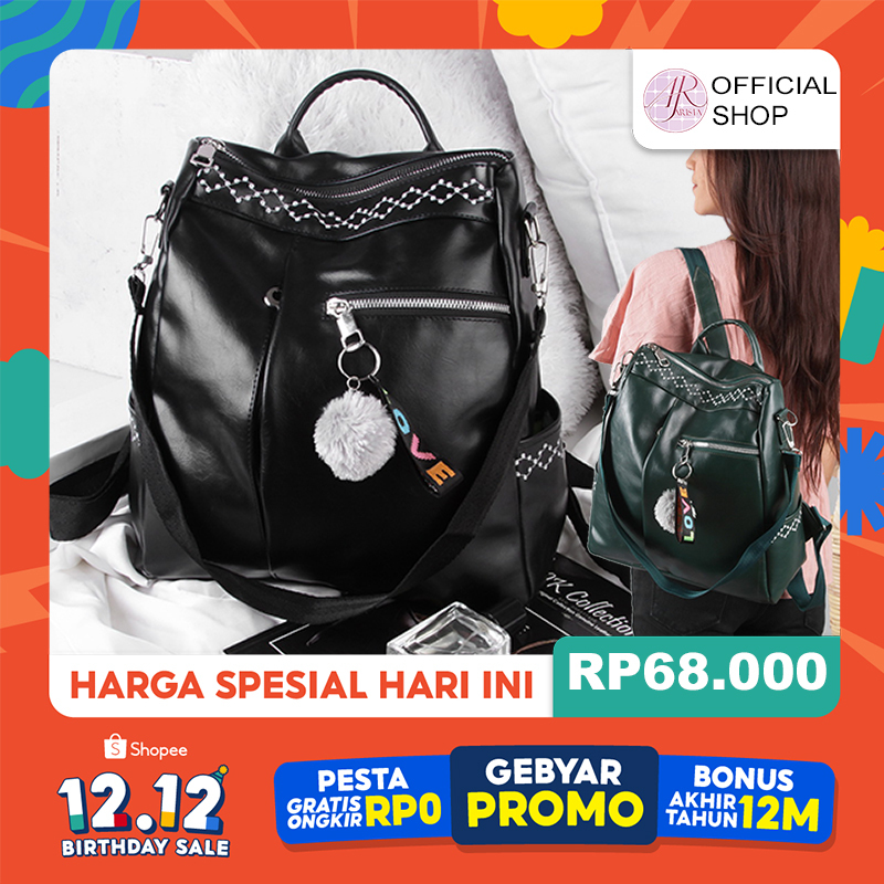 Jual New Tas Ransel Multifungsi Backpack fashion model CANASTRO design ...