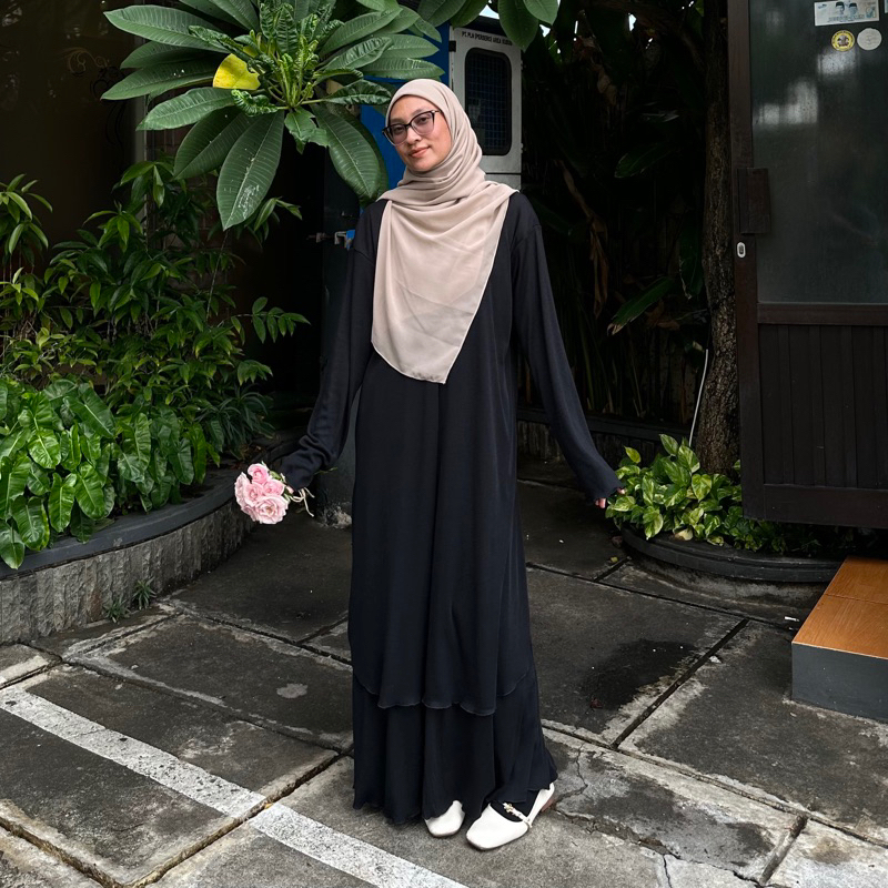 Jual NUMA ONE SET KNIT ( hijab shafiyya hi.shafiyya ) | Shopee Indonesia