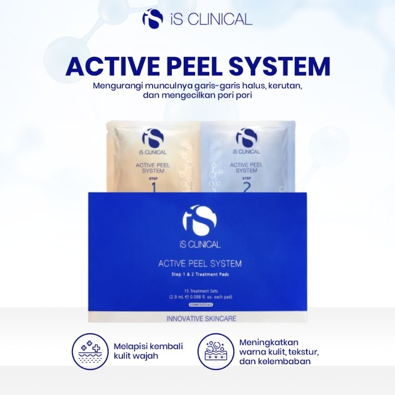 Jual iS CLINICAL ACTIVE PEEL SYSTEM | Shopee Indonesia