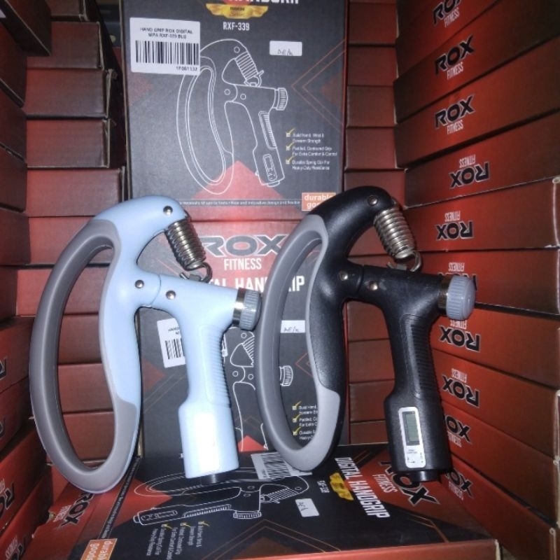 Jual Handgrip DIGITAL 10-100KG merk ROX sudah terbukti kualitas nya ...