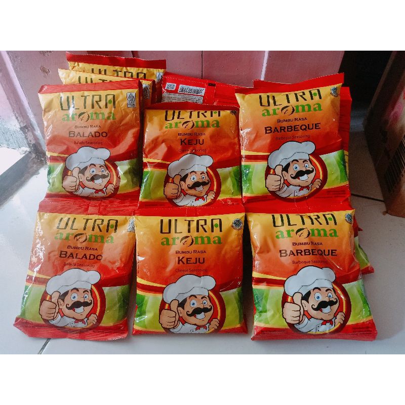 Jual ultra aroma bumbu tabur 100g ( 1 sachet ) | Shopee Indonesia