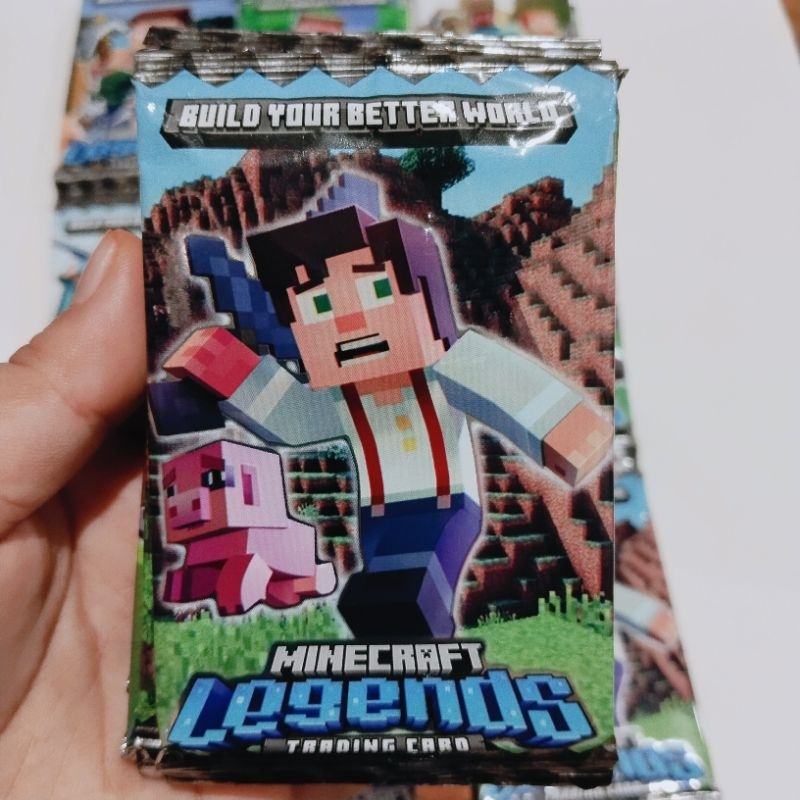 Jual KARTU MINECRAFT | Shopee Indonesia
