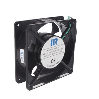 Jual SINGLE FAN INDORACK WALLMOUNT 12x12CM KIPAS RACK SERVER | Shopee ...