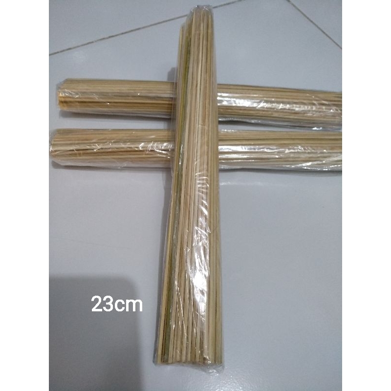 Jual Tusuk Sate Bambu Lidi Tusuk Sate Jagung Sunduk Sate | Shopee Indonesia