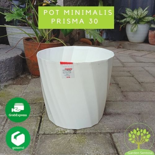 Jual Pot Prisma Tabitha Ukuran 30 Bahan Plastik Murah Bekualitas | Shopee Indonesia
