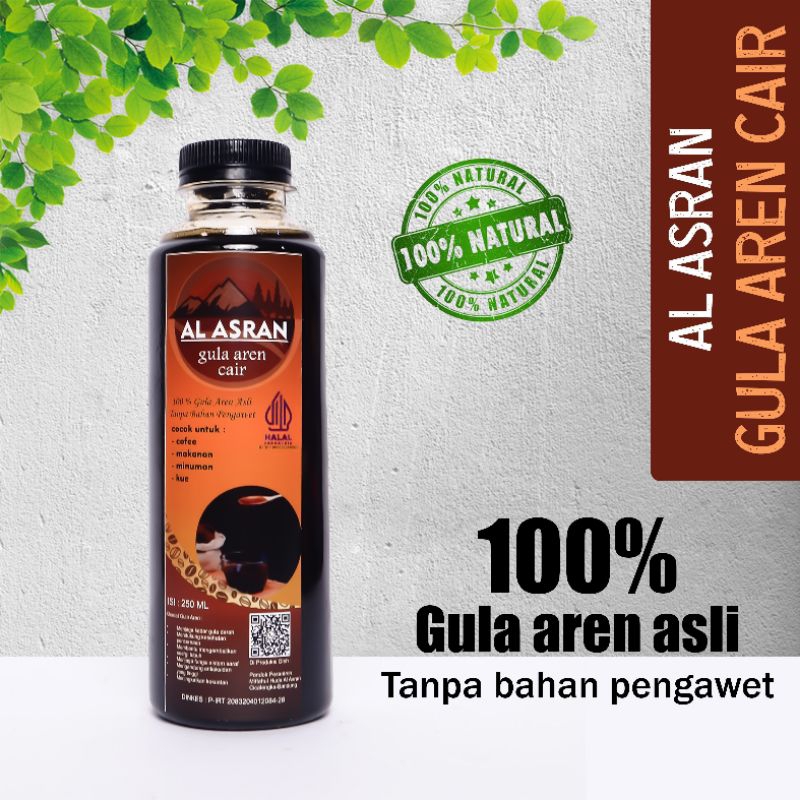 Jual Gula Aren Cair Al asran 100% gula aren asli tanpa campura tanpa ...