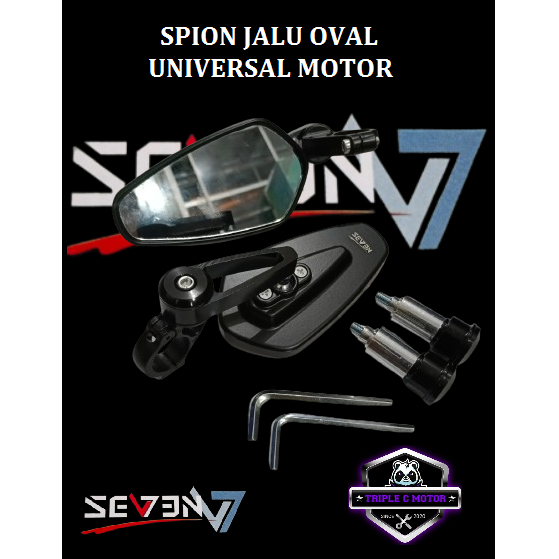 Jual SPION JALU BAR END CAFE RACER NMAX AEROX SCOOPY VARIO VESPA BULAT ...