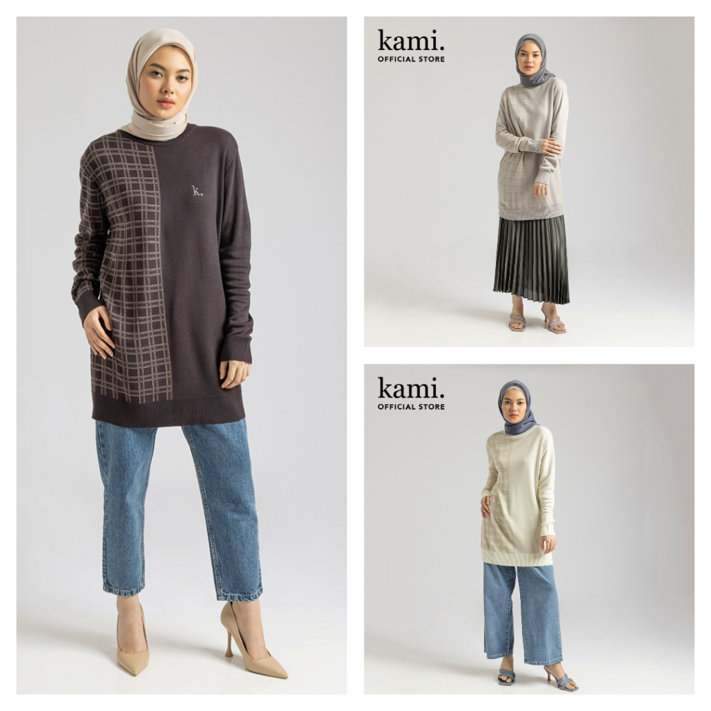 Jual Branna Sweater Plain Kamiidea Kami Idea | Shopee Indonesia