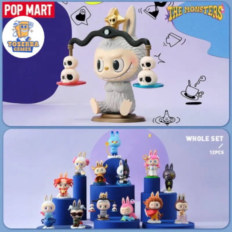 Jual Selected Labubu The Monsters Constellation Pop Mart Blind Box Shopee Indonesia