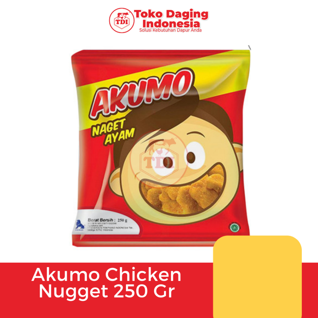 Jual Akumo Chicken Nugget 250 Gr | Shopee Indonesia