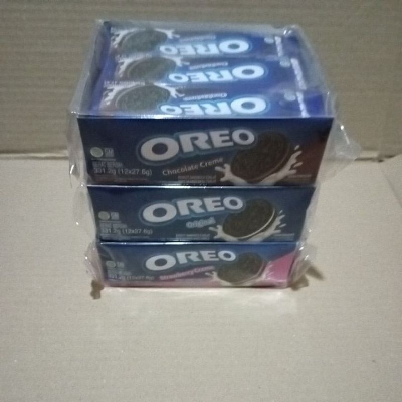Jual OREO BISKUIT ISI 12 PCS | Shopee Indonesia