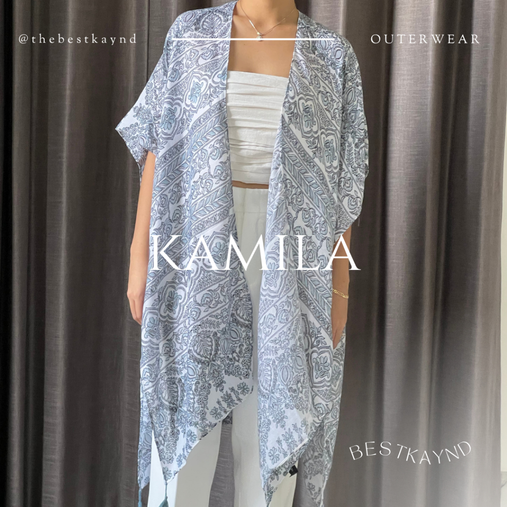 Jual The Best Kaynd Kamila Outer | Shopee Indonesia