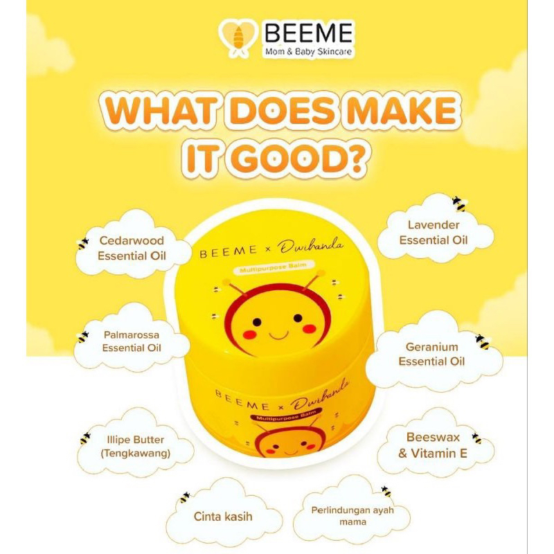 Jual Beeme Multipurpose Balm x Dwihanda Original | Shopee Indonesia