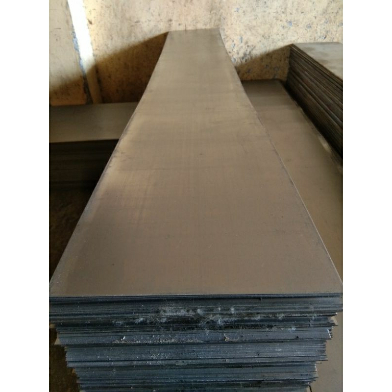 Jual Pelat Besi Tebal 1 mm Panjang 122 cm Lebar 17 cm | Shopee Indonesia