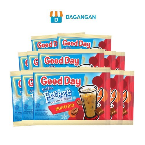 Jual Good Day Freeze Renceng (Isi 10 Sachet) | Shopee Indonesia