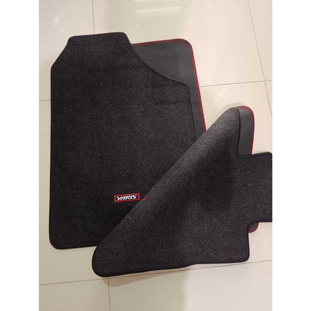 Jual Karpet Mobil Bludru Toyota Yaris Original Non Bagasi | Shopee ...