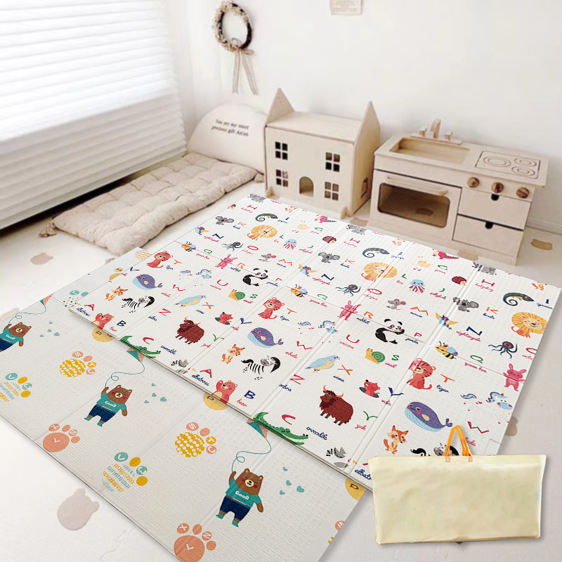 Jual Playmat Bayi 180x200x1cm Karpet Lipat Anak /karpet lantai bayi ...