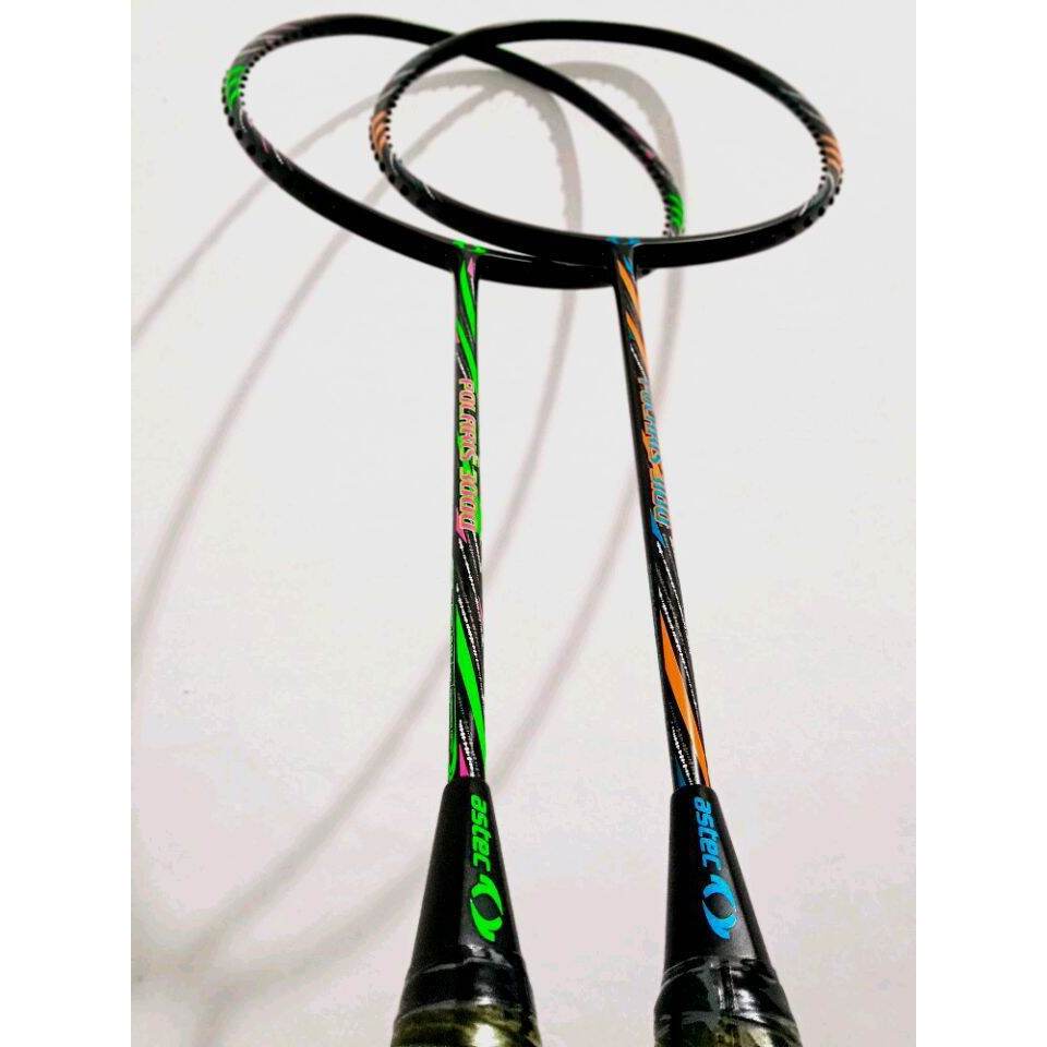 Jual Raket badminton astec polaris 3000 dan 3100 | Shopee Indonesia