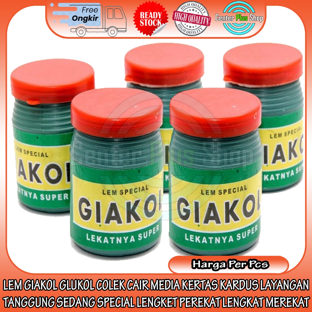 Jual LEM GIAKOL GLUKOL COLEK CAIR MEDIA KERTAS KARDUS LAYANGAN TANGGUNG ...
