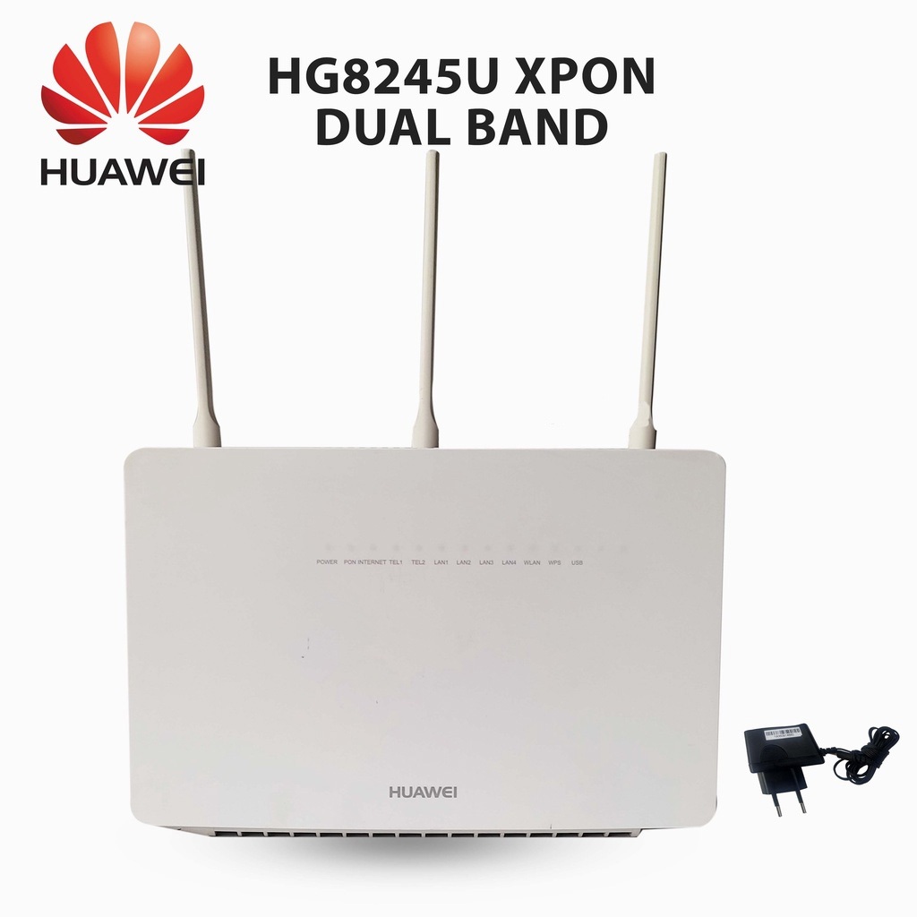 Jual Modem FTTH Wifi Wireless Router Huawei HG8245U ONT | Shopee Indonesia