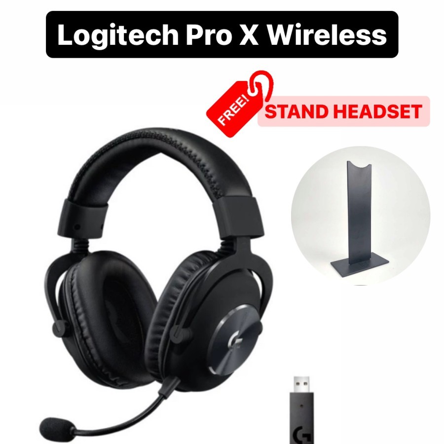 Jual Logitech PRO X 2 LIGHTSPEED Wireless Bluetooth Gaming Headset ...