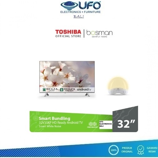 Jual Toshiba 32V35KP Led Smart Android TV 32 Inch | Shopee Indonesia