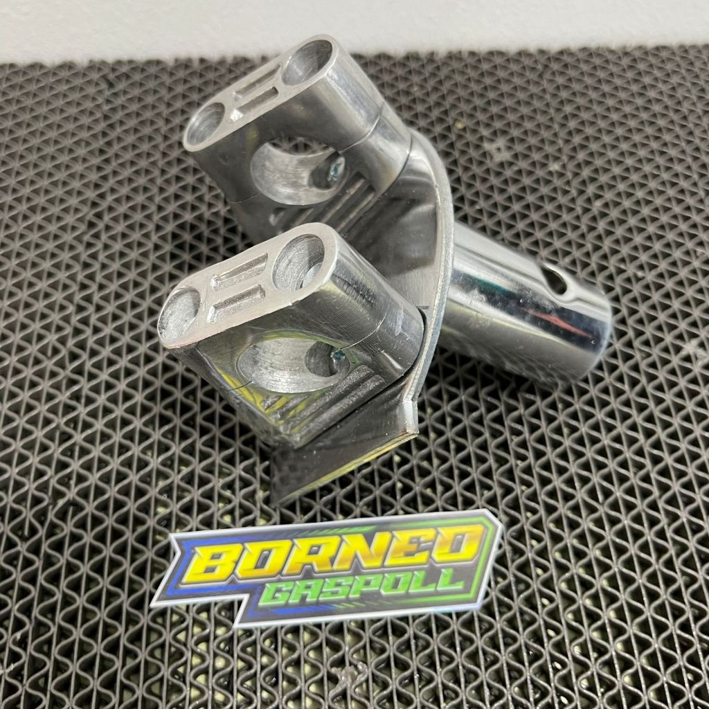 Jual meja stang minimalis honda pendek/ meja stang pangkon trondol ...