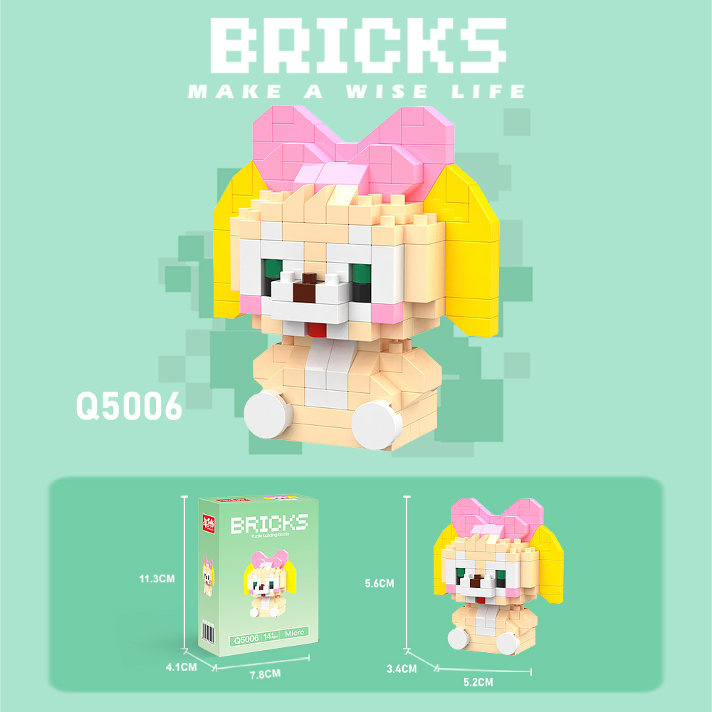 Jual Nano Block Mainan Balok Building Block Nano Bricks Balok Susun ...