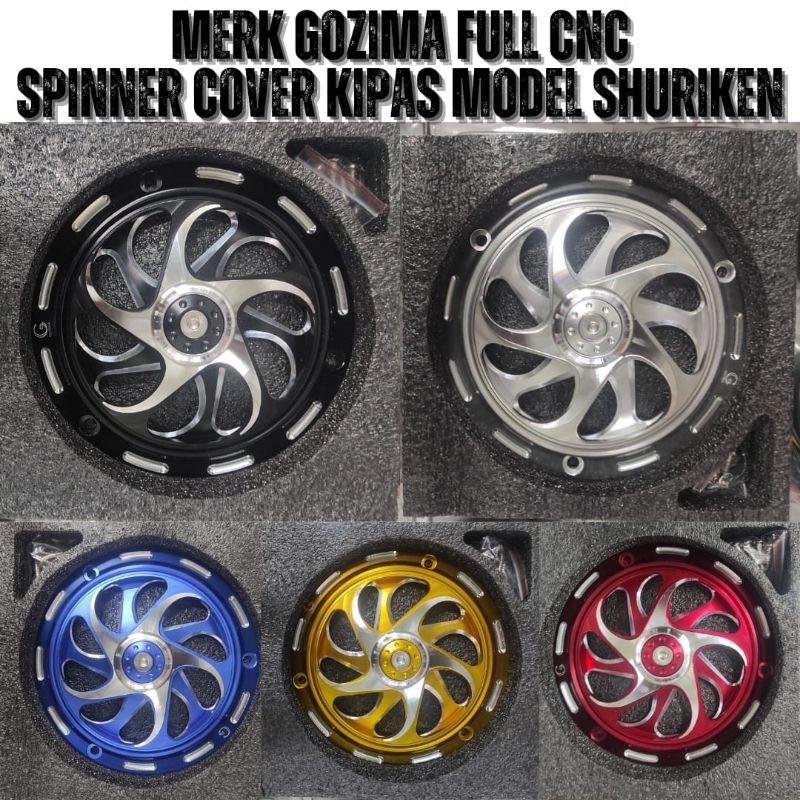 Jual Spinner Cover Pelindung Kipas Mesin Radiator Spinner Motor Kipas ...