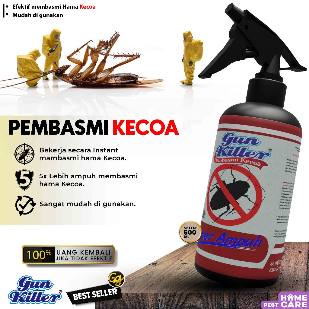 Jual RACUN KECOA SIAP PAKAI SUPER AMPUH DENGAN KEMASAN SEMPROT | Shopee ...