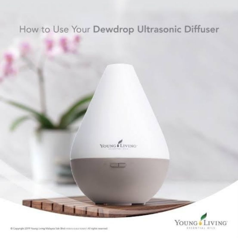 Jual Diffuser Young Living Dew Drop | Shopee Indonesia