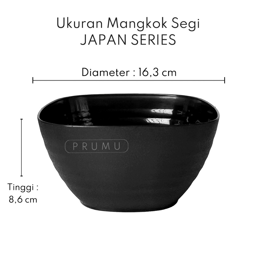 Jual Mangkok Plastik 7 Inch Japan Series - Mangkok Bakso - Mangkok ...