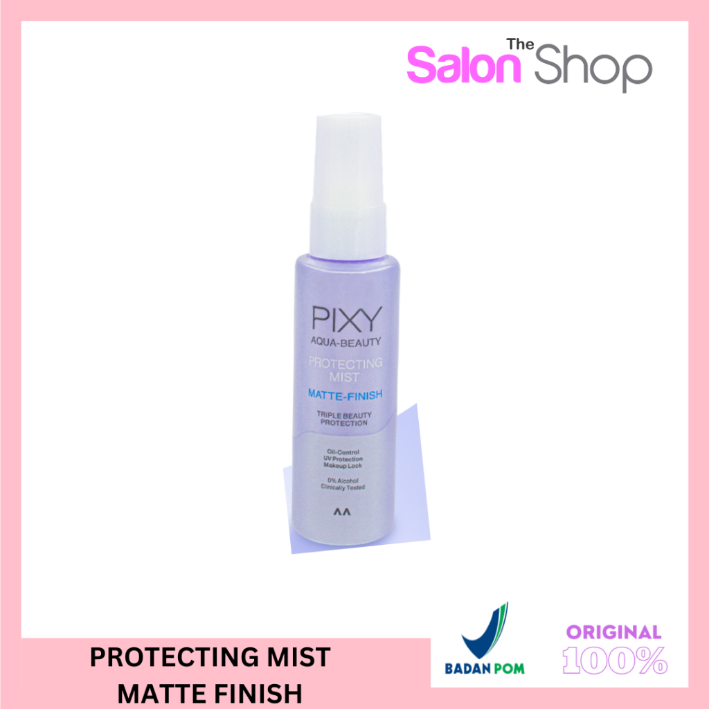 Jual Pixy Aqua Beauty Protecting Mist Matte Finish | Shopee Indonesia