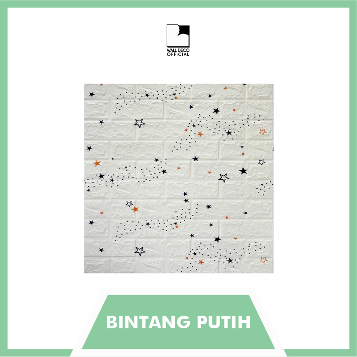 Jual Wall Deco - 70CM*77CM Wallpaper Dinding Kamar Tidur 3D Foam ...