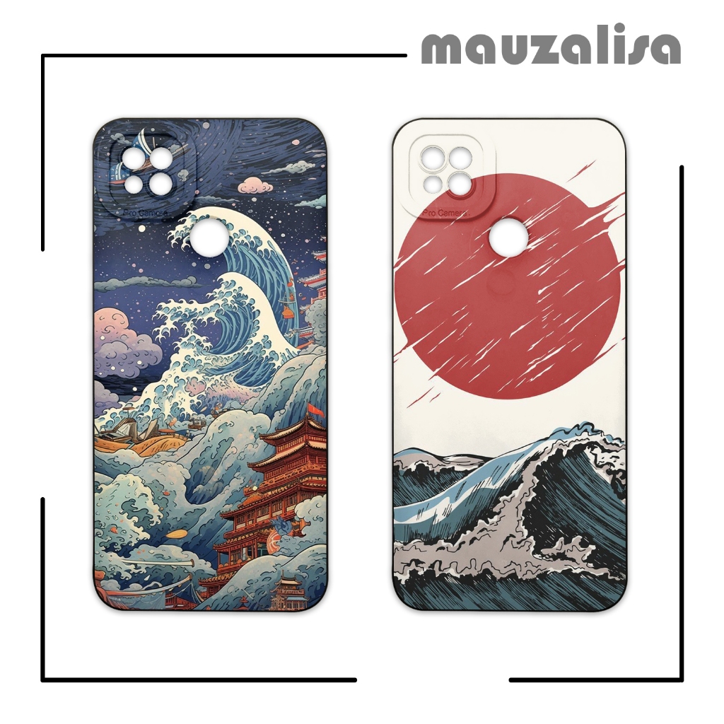 Jual Softcase Hp Oppo A15 A15s A35 Motif Ilustrasi Jepang - Casing ...