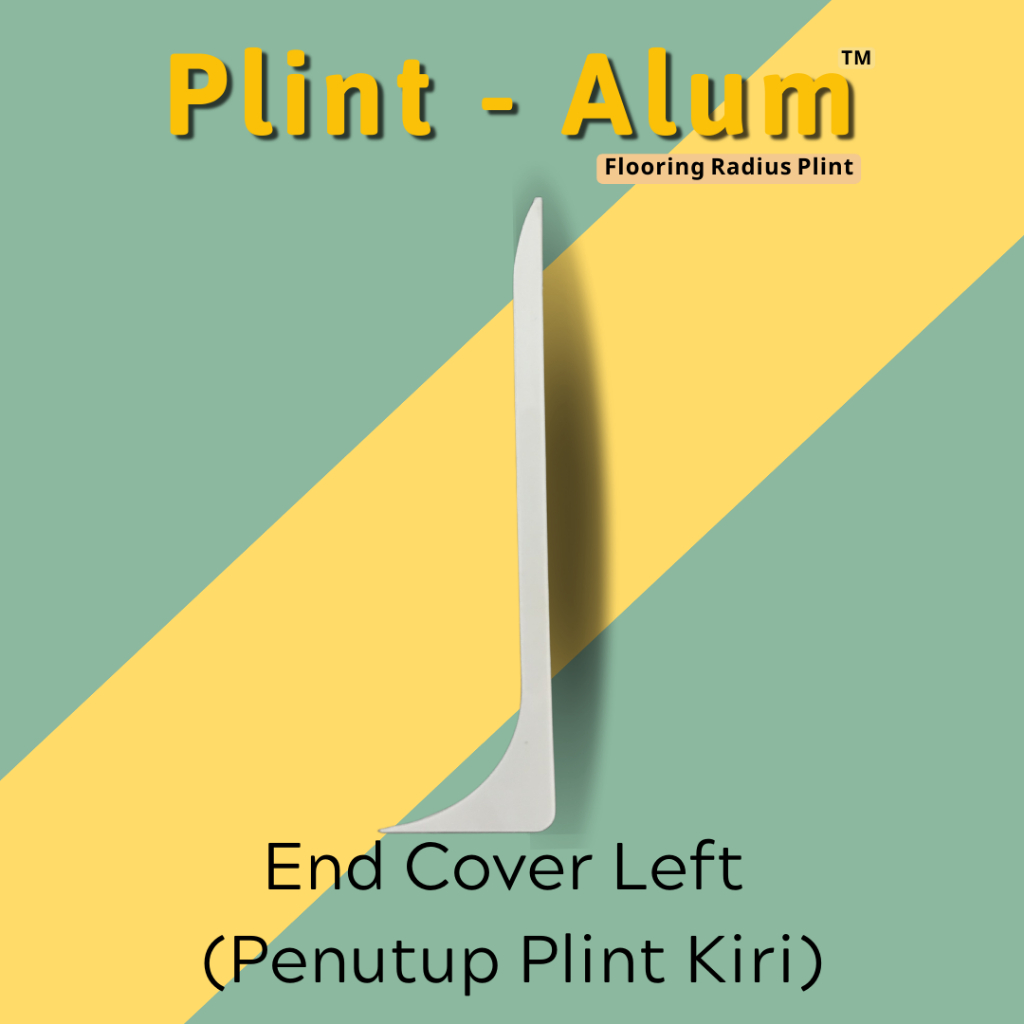 Jual HOSPITAL PLINT END COVER - LEFT PLINT-ALUM (SATUAN) | Shopee Indonesia