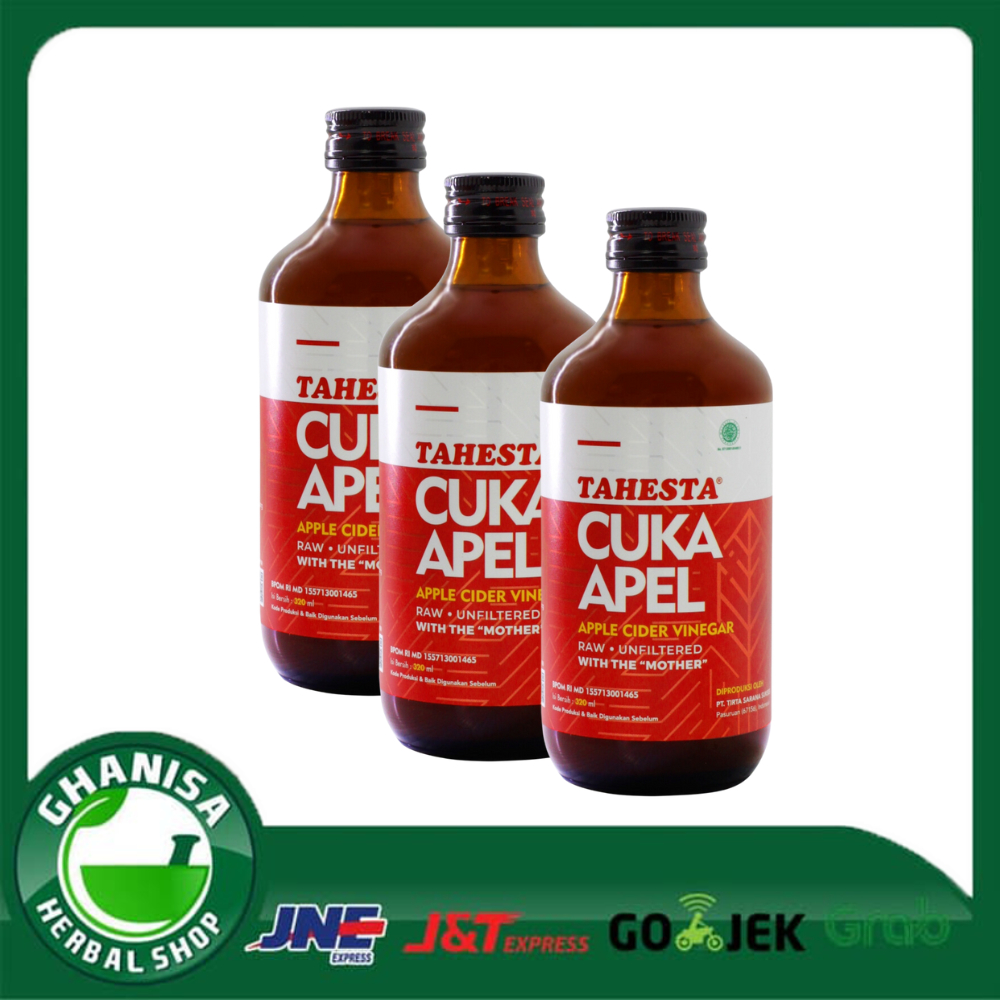 Jual CUKA APEL TAHESTA ORIGINAL 320 ML| ROYAL SULTAN| NUTRI GREAT ...