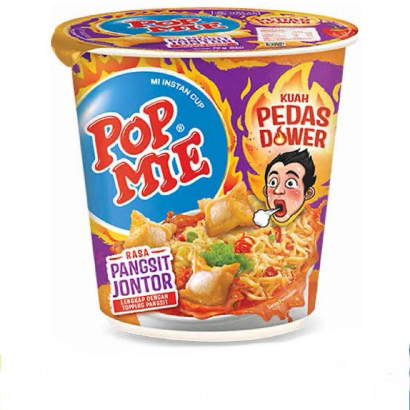 Jual POP MIE 75gr Instant Cup Aneka Rasa | Shopee Indonesia